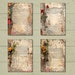 Layered Tattered Pages, Journal Pages for Junk Journals, Distressed ...