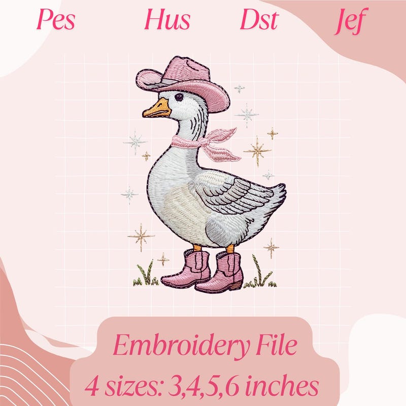 Goose Pink Cowboy Boots - Etsy