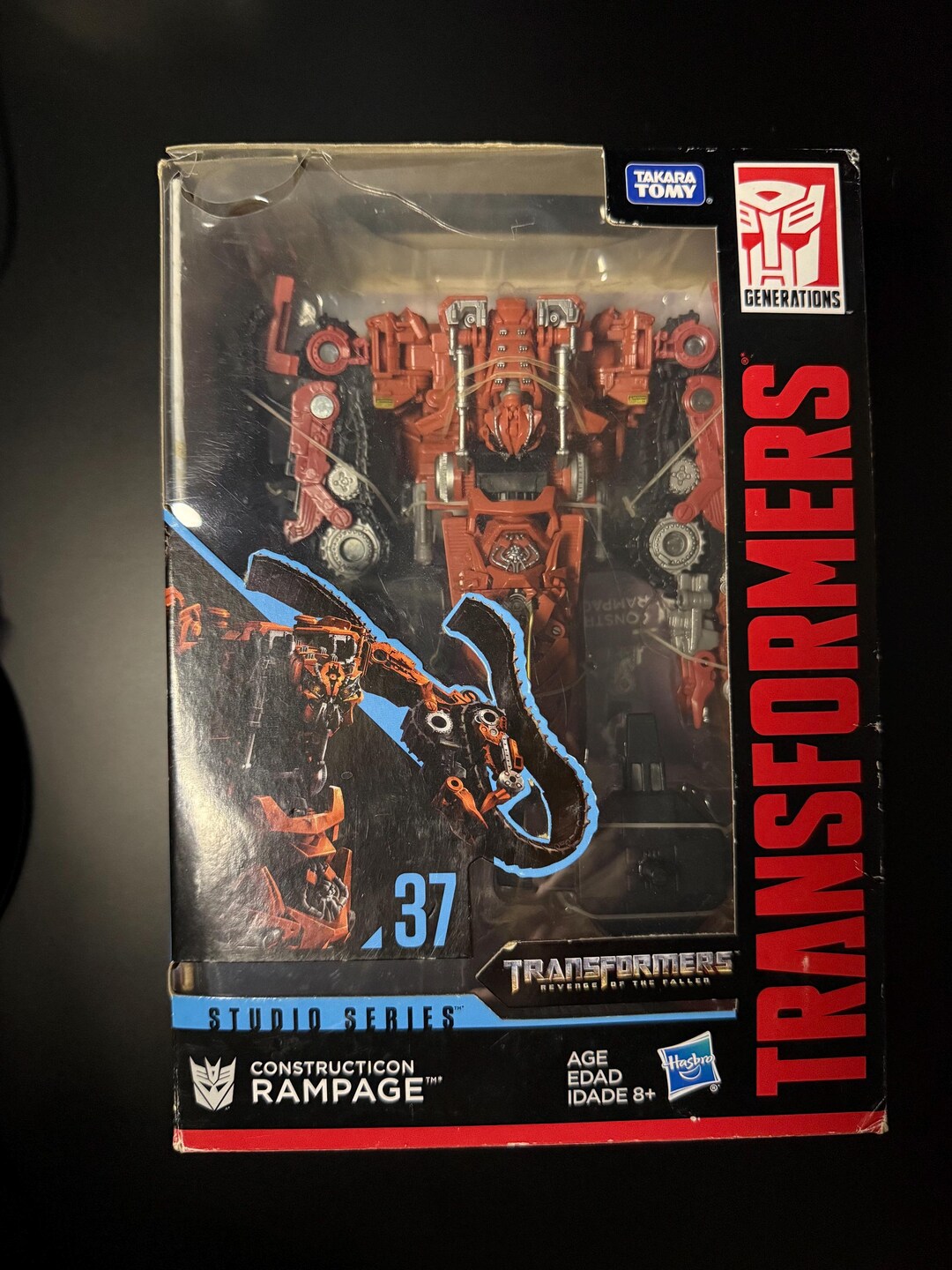 Transformers Studio Series Constructicon Rampage Transformers ROTF MISB ...