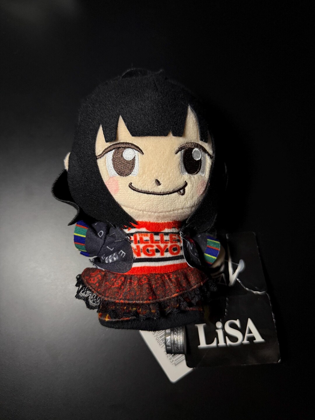 Lisa Singer Idol Plush Doll 7” New Complete With Tags - Etsy