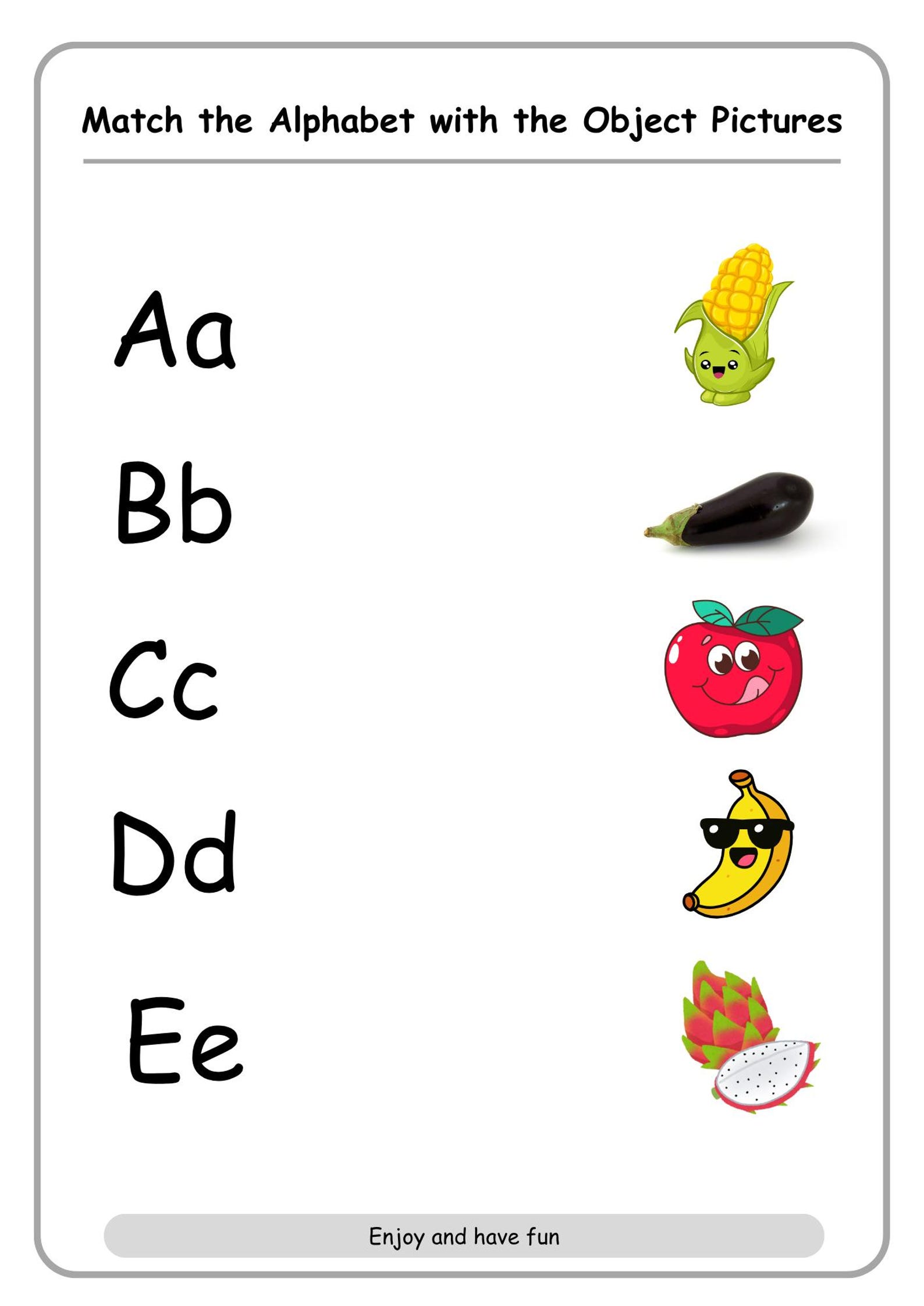 Printable Activity Sheets for Early Learners - Etsy