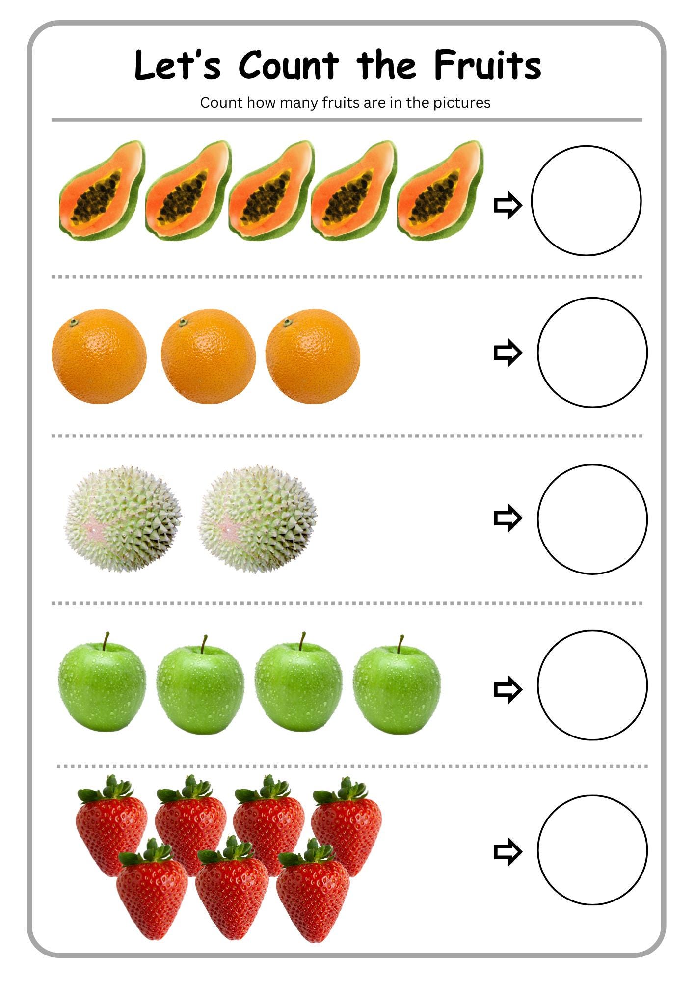 Printable Activity Sheets for Early Learners - Etsy