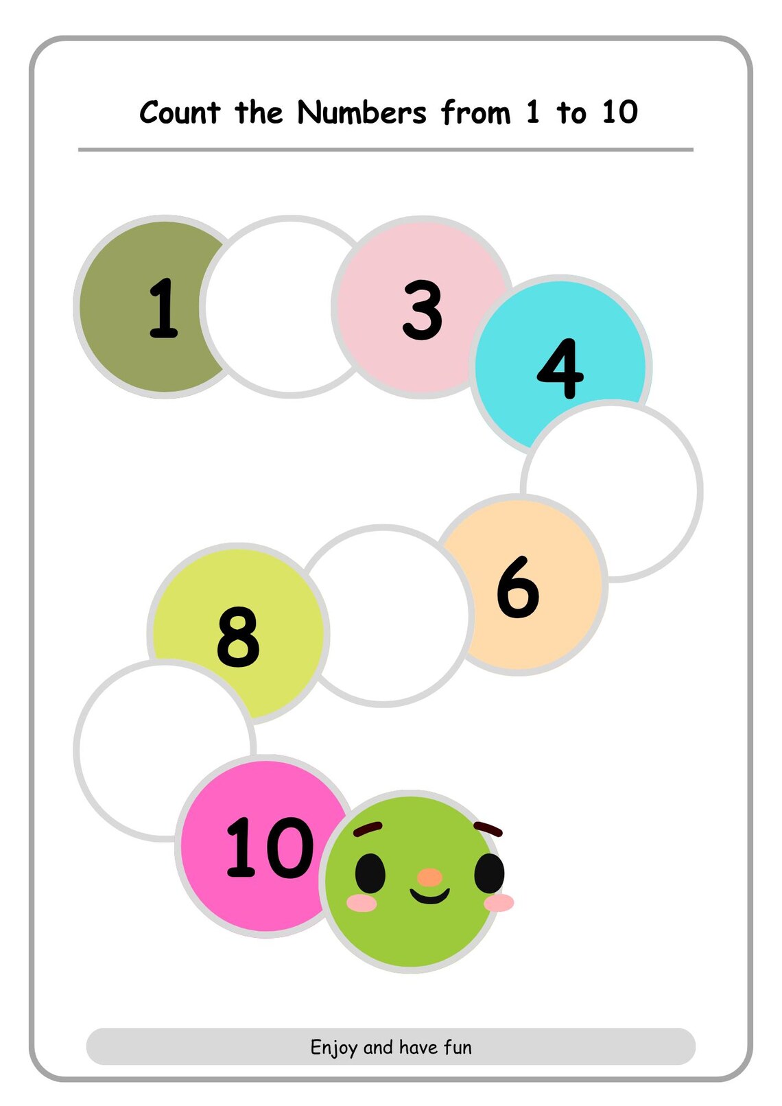 Printable Activity Sheets for Early Learners - Etsy