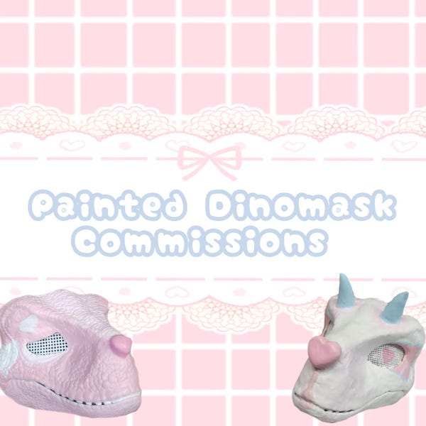 Dinomask - Etsy
