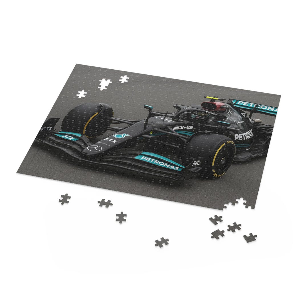Formula 1 Puzzle, Formula 1, Mercedes - Etsy