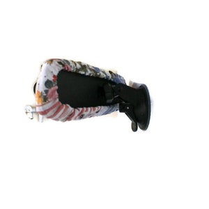 Sewn Items Leaving - Final Week! Blue Patchwork Rear View Mirror Cover ...