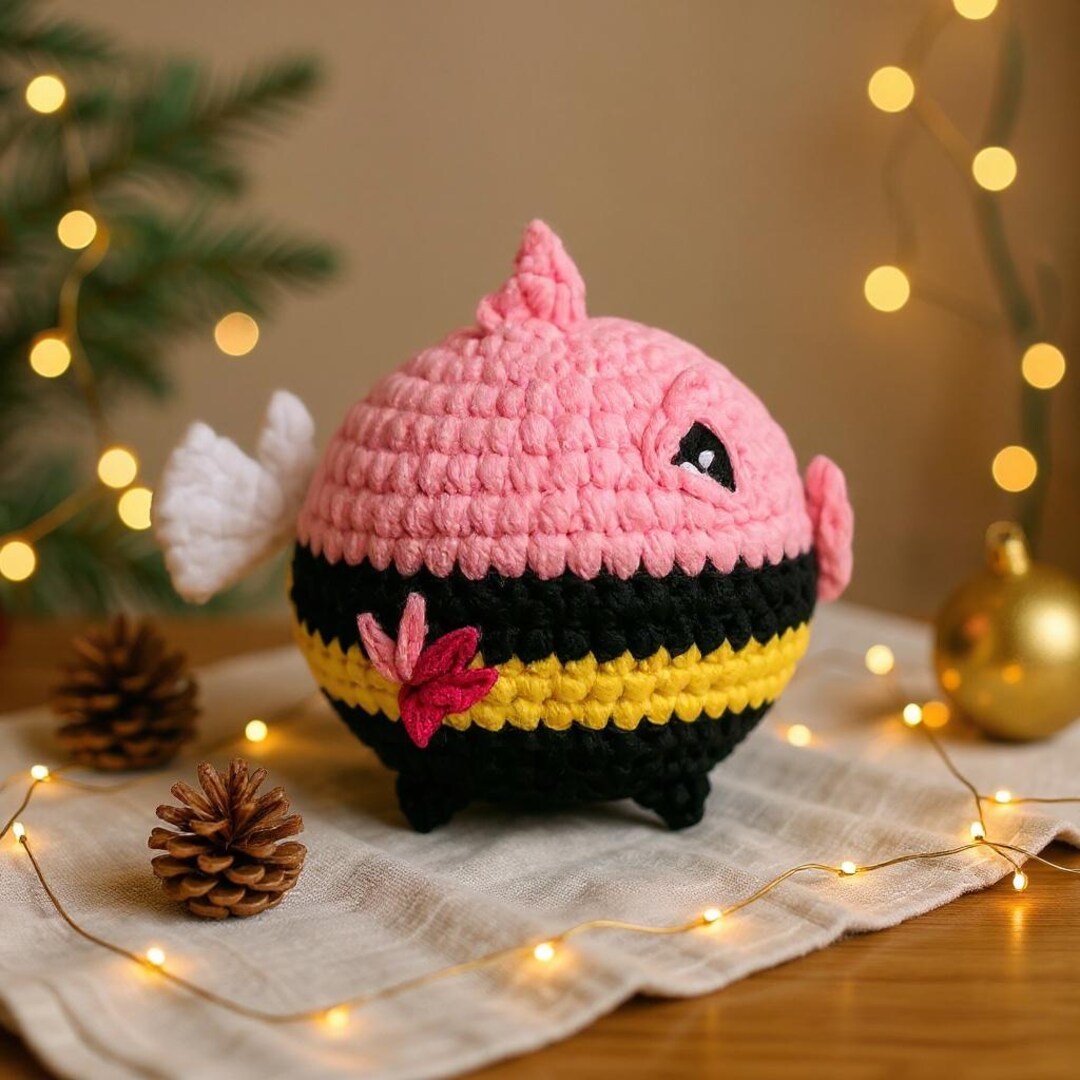 Pig Amigurumi Crochet Pattern: Stuffed Animal Toy (PDF Pattern) - Etsy