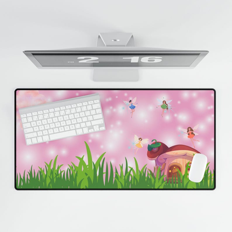 Whimsical Desk Mats for Kids, Fairy Tale Office Accessories ...