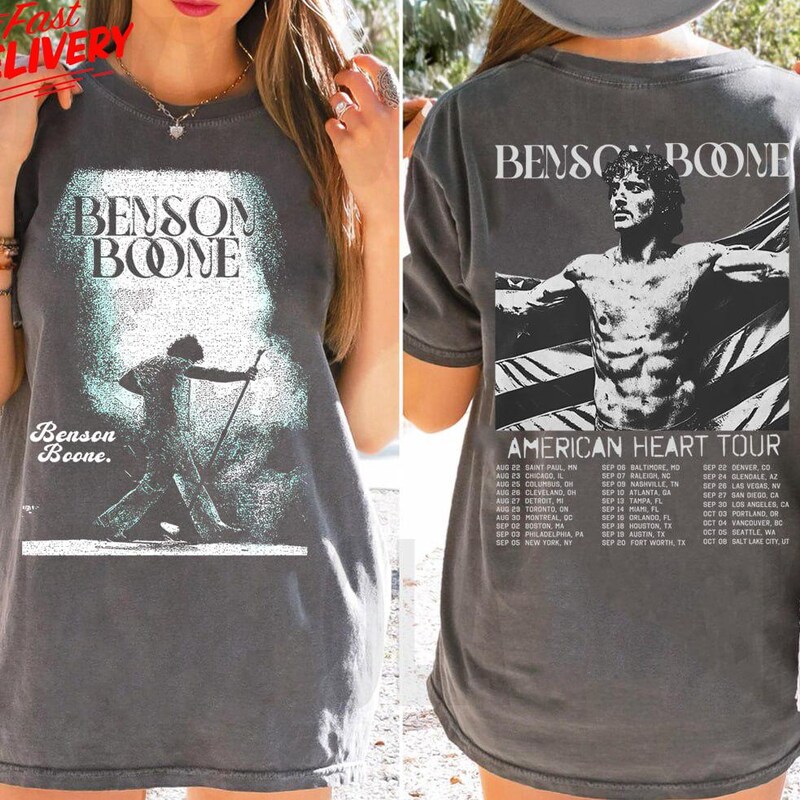 Benson Boone Merch - Etsy