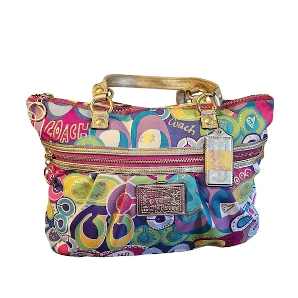 Vintage Coach Y2k Bag - Etsy