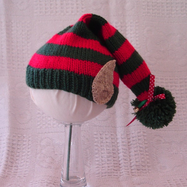 Knit Elf Hat - Etsy