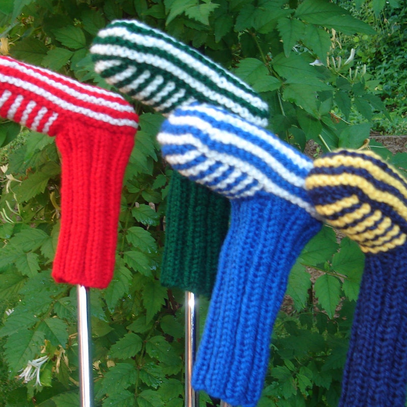 Putter Cover Knitted - Etsy