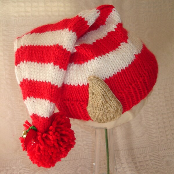 Knit Elf Hat - Etsy