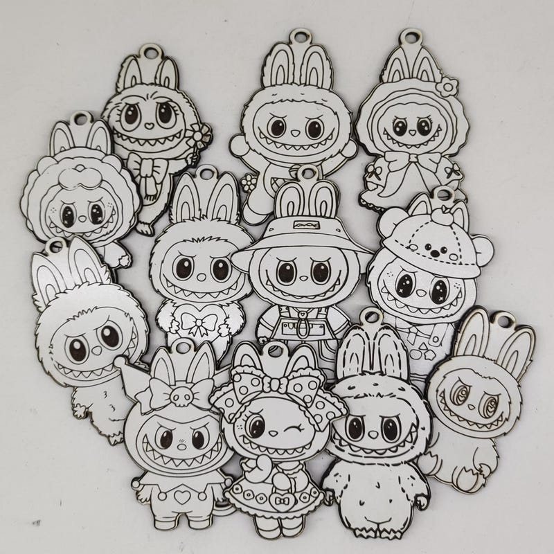 Labobo Keychains - Etsy