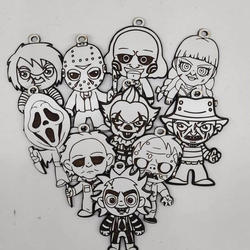 Horror Files Laser - Etsy