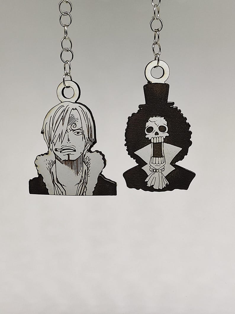 Pirate Adventure Laser Cut File: Keychain SVG DXF LBRN2 (digital ...
