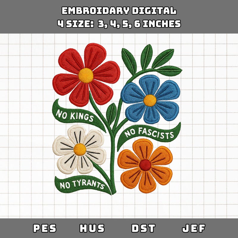 No Kings Svg Files - Etsy