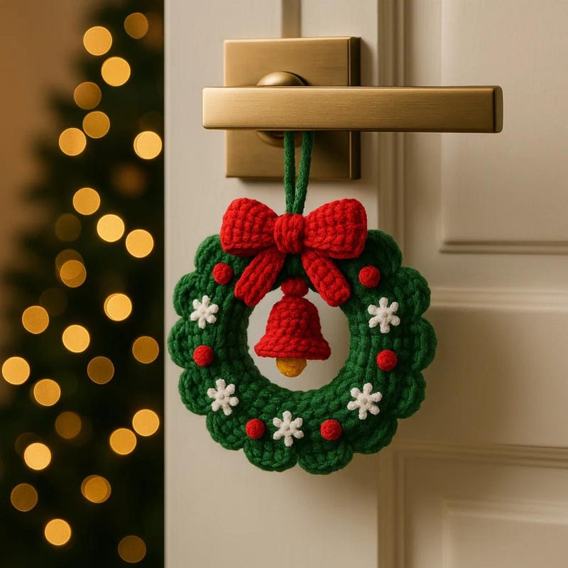 Crochet Door Curtain - Etsy