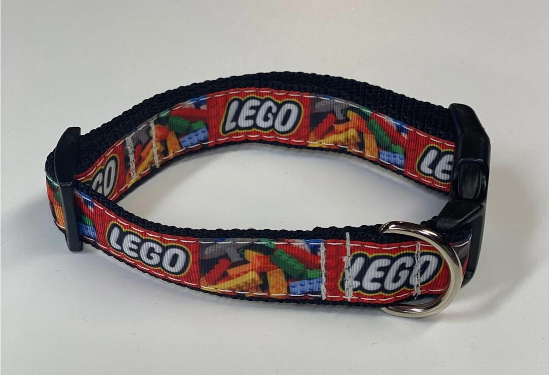Interlocking Block Inspired Collar/leash - Etsy