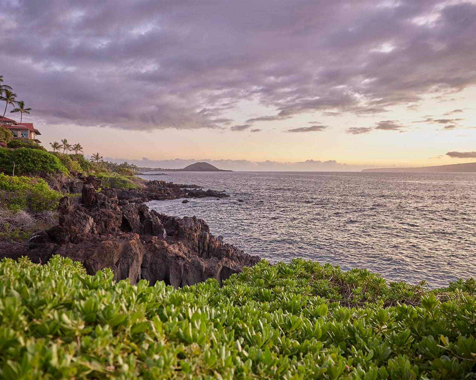 Ocean Sunset on Wailea Beach Path, A Maui Hawaii Fine Art Photography ...