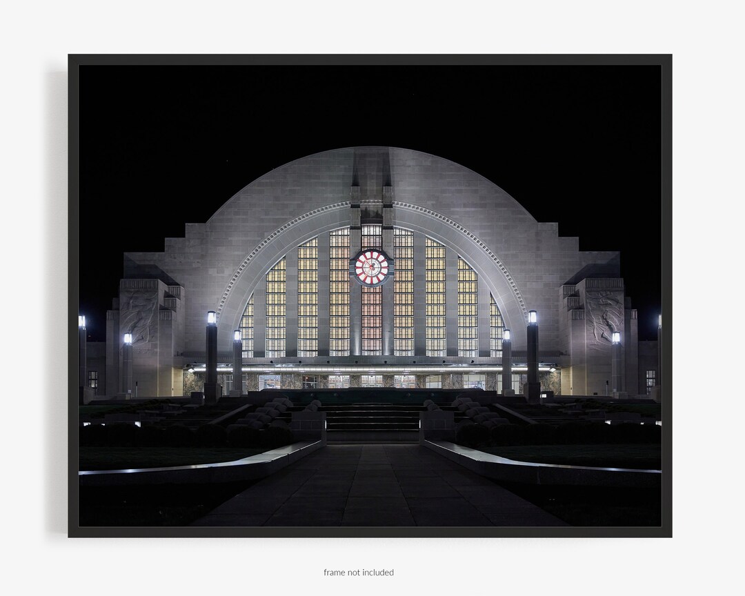 Cincinnati Photography Print of Museum Center at Union Terminal ...