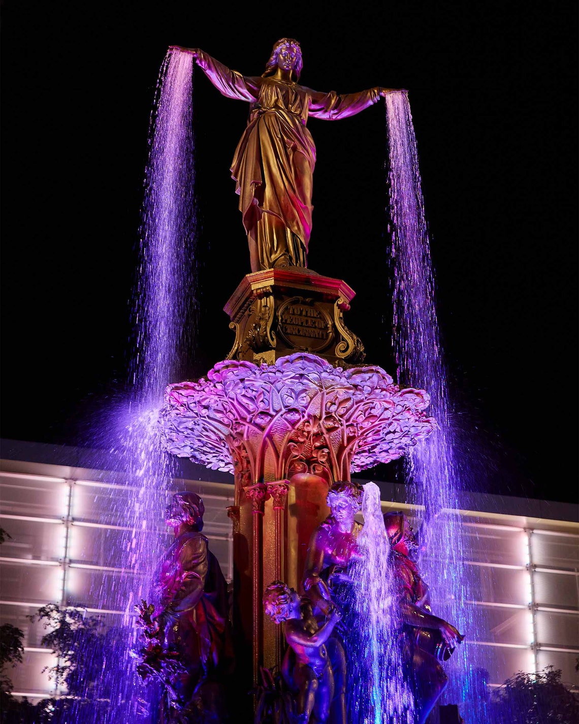 Fountain Square Cincinnati Photography Print, A Historic Landmark, With ...