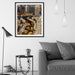 Chicago South Loop Photography Print, Chicago Photography, Fall Leaves ...