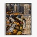 Chicago South Loop Photography Print, Chicago Photography, Fall Leaves ...