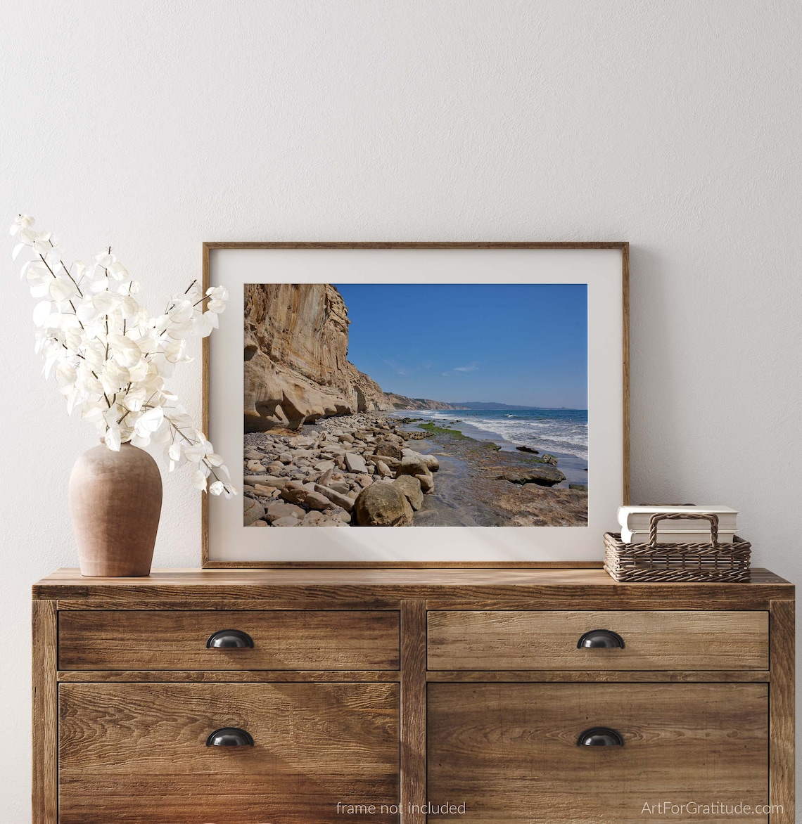 Blacks Beach Torrey Pines Fine Art Photography Print On Beach Trail