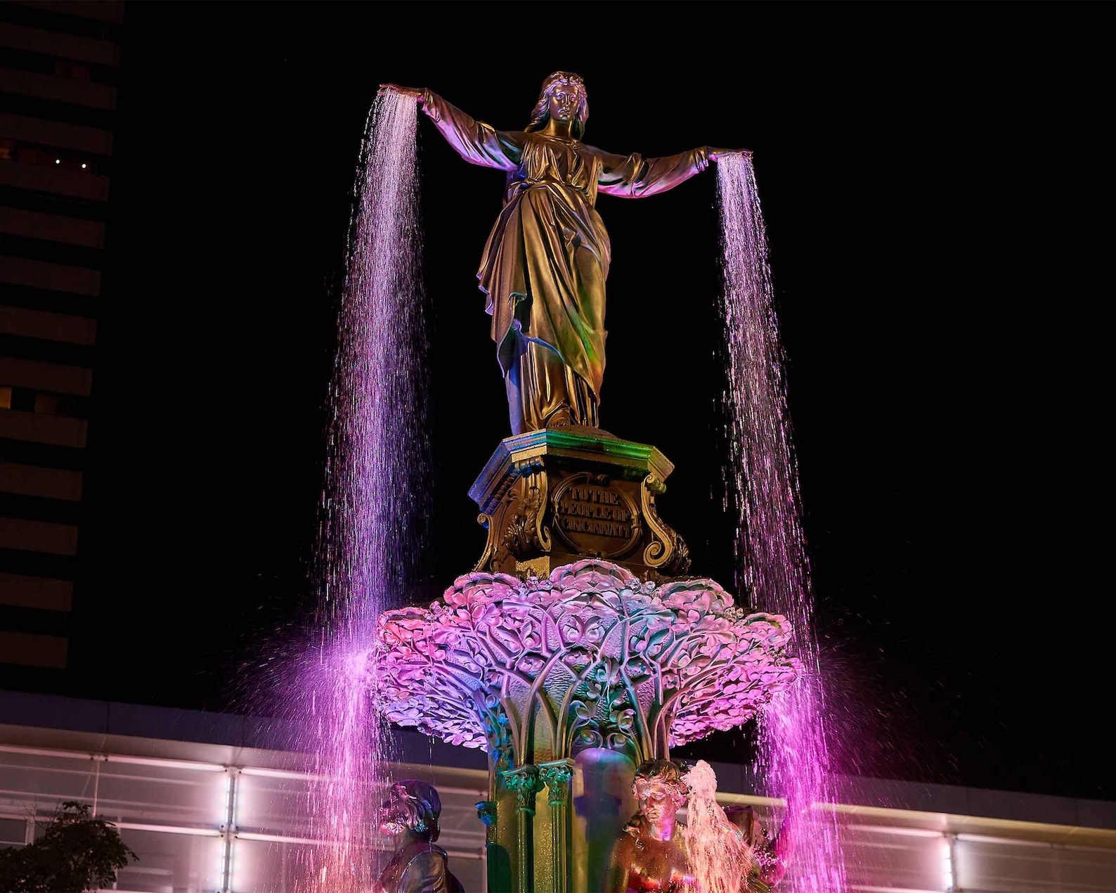Fountain Square Cincinnati Photography Print, A Historic Landmark, With ...