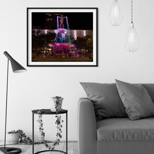 Fountain Square Cincinnati Photography Print, A Historic Landmark, With ...
