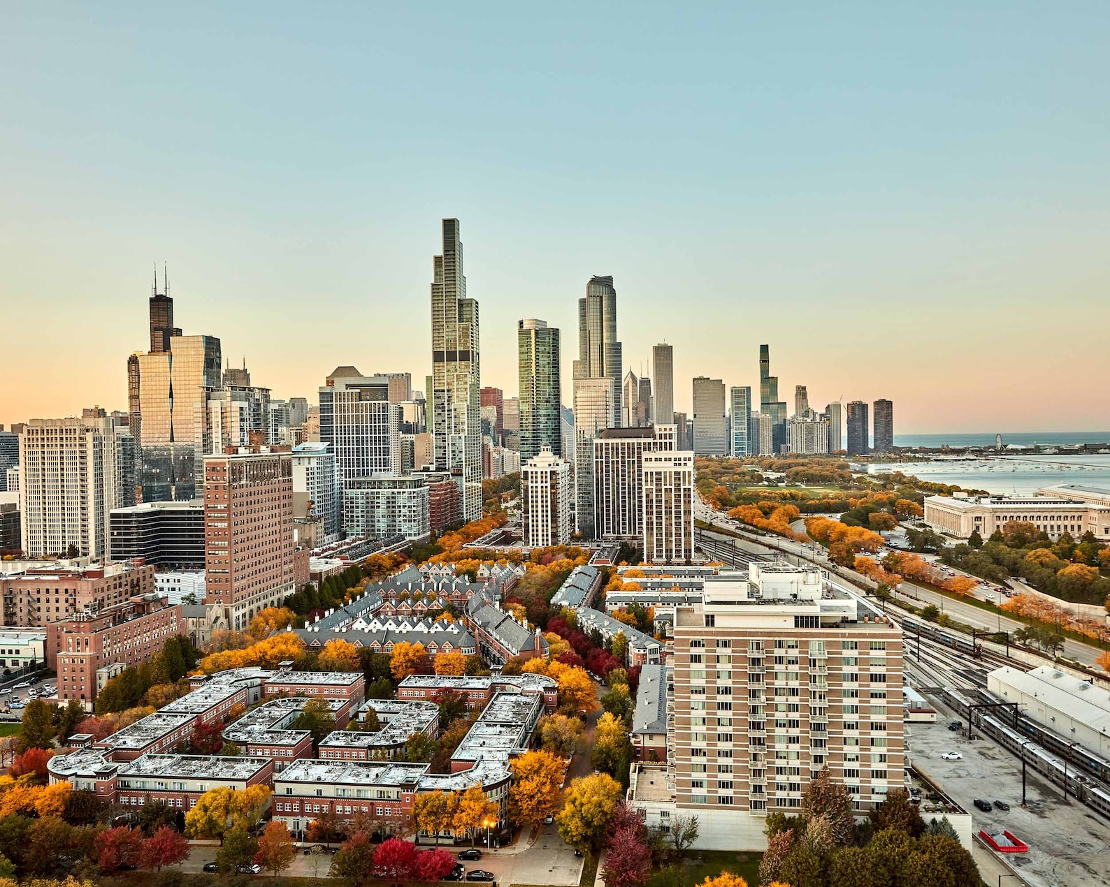 Chicago South Loop Photography Print Chicago Photography - Etsy