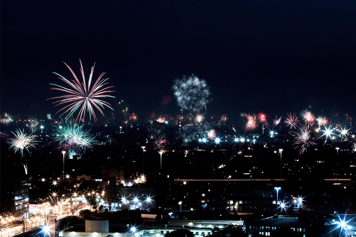 Chicago Fourth of July Photography Print Chicago Photography. - Etsy