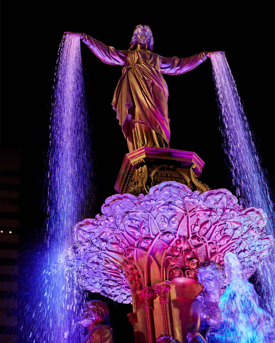 Fountain Square Cincinnati Photography Print, A Historic Landmark, With ...