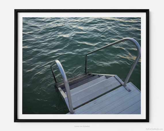 Lake Dock Ladder