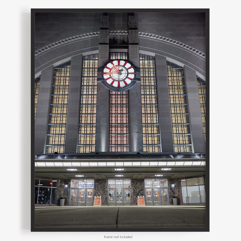 Cincinnati Union Terminal - Etsy