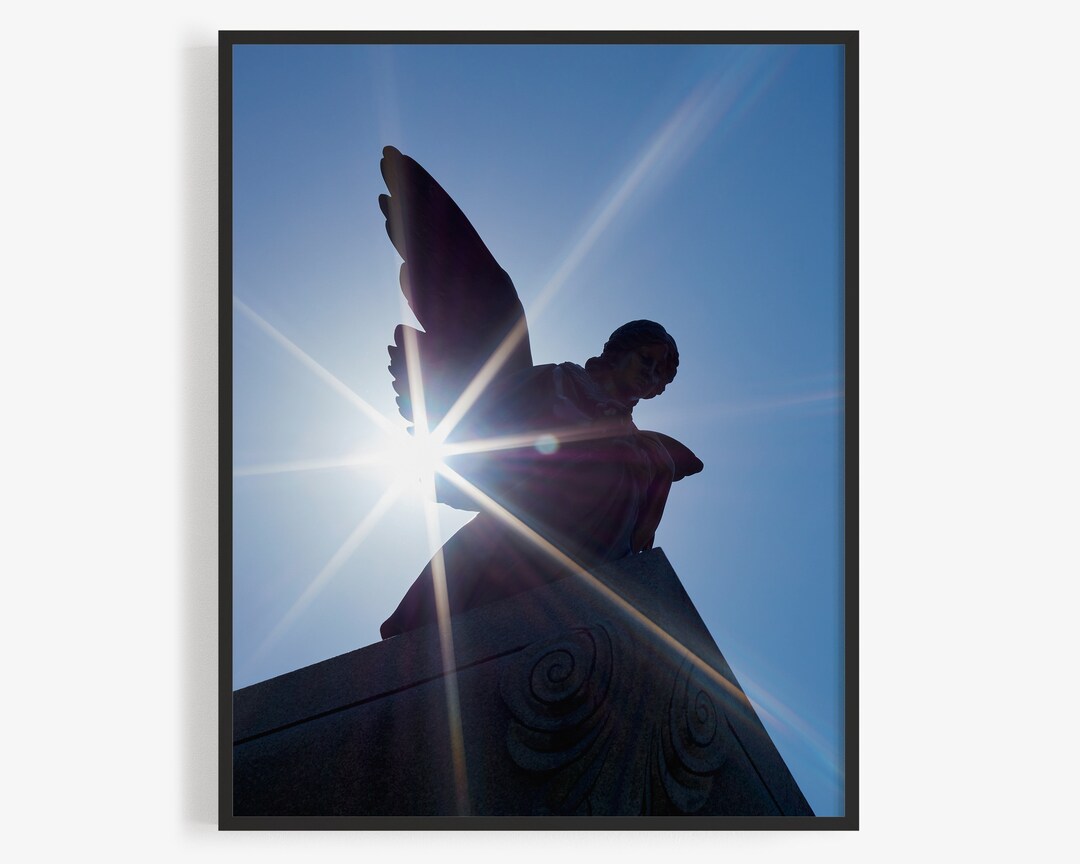 Angel Photography Print, Guardian Angel, Angel Wings, at Spring Grove ...