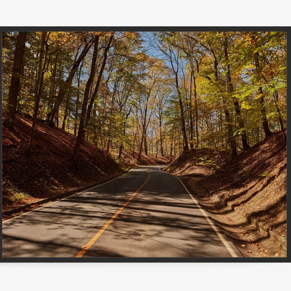 Spooky Hollow Road - Etsy