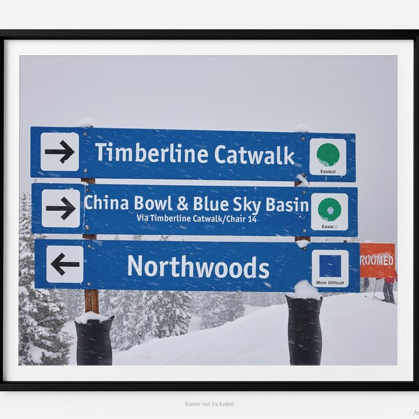 Ski Signs - Etsy