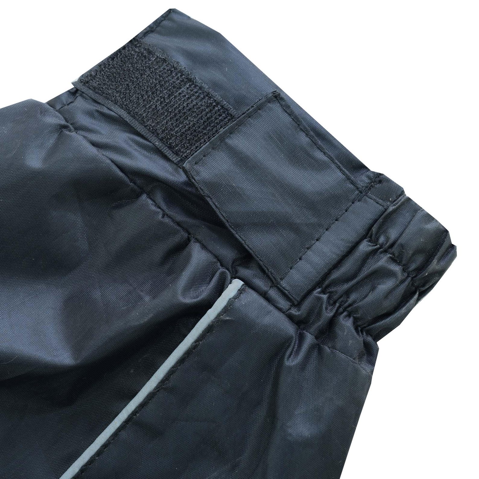 Motorcycle Waterproof Taffeta Full Body Rain Suit Reflective One-piece ...