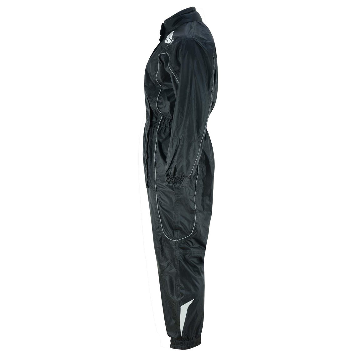 Waterproof Taffeta Full Body Rain Suit Reflective One-piece Coverall ...
