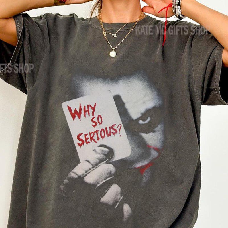 Why so Serious - Etsy