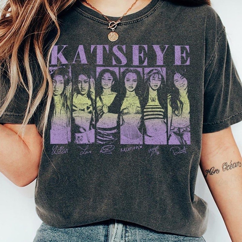 Katseye Kid Shirts - Etsy