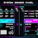 AIDA64 Sensor Panel Template for PC Monitor | Horizontal & Vertical ...