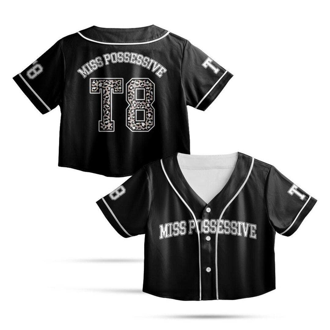 Tate Mcrae T8 Croptop Jersey, Tate Concert Clothes, T8 Mcrae Jersey ...