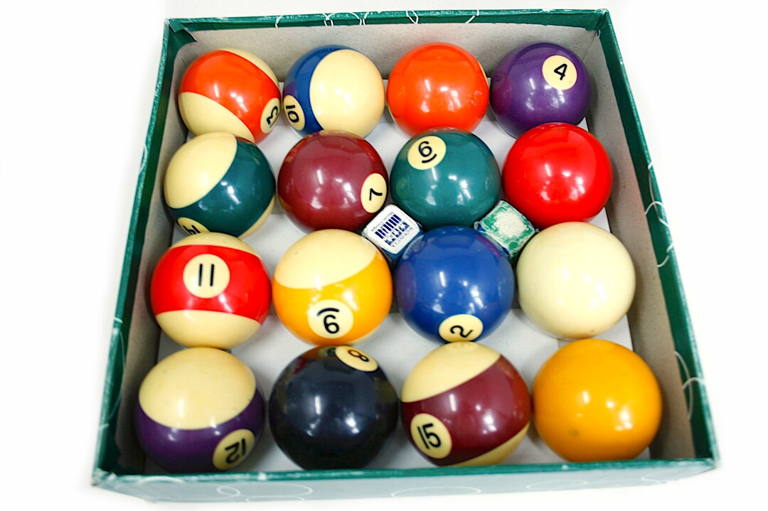 Vintage Belgian Aramith Balls ... Pool Balls Billiards Balls - Etsy