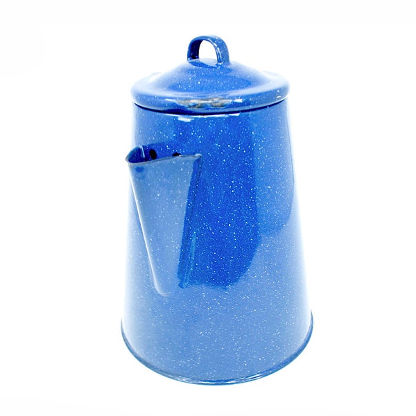 White Enamel Pitcher - Etsy