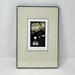 Linoleum Block Print of Christmas Tree Lot by Ken Swanson, Wisconsin ...