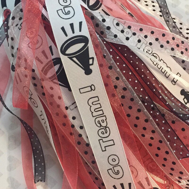 Sports Team Ribbon - Etsy