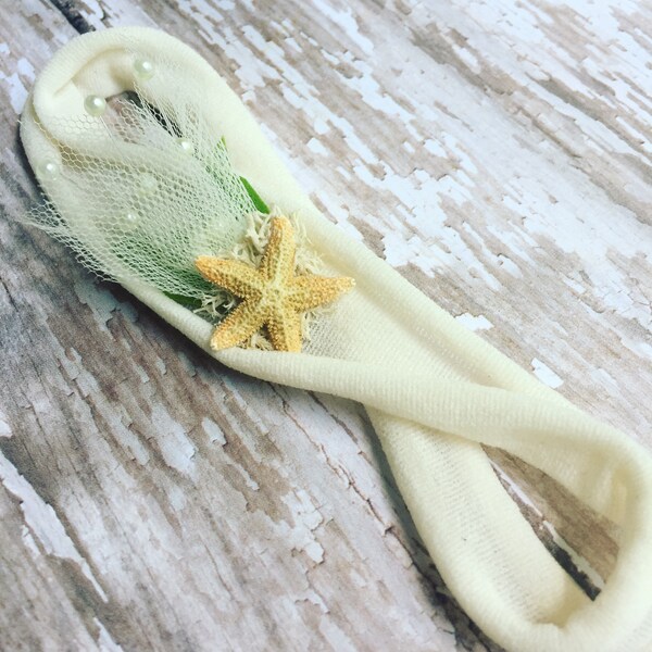 Starfish Headband - Etsy